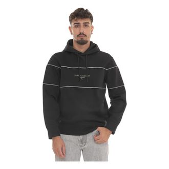 Emporio Armani Casual Baumwoll-Sweatshirt f&uuml;r M&auml;nner - - Sweatshirts & Hoodies - Herren - Schwarzk - L