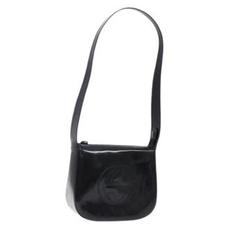 Gucci Pre-owned Vintage Schultertasche - - Pre-owned - Damen - Schwarzk - ONE SIZE
