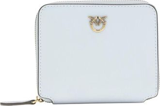 Pinko Pinko, Femme, Accessoires, Bleu, Taille: ONE Size Taylor Zip Around