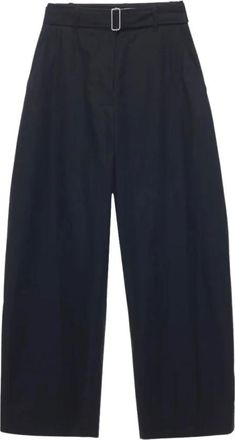 STUDIO NICHOLSON Damen, Hosen, Schwarzk, SGr&ouml;&szlig;e