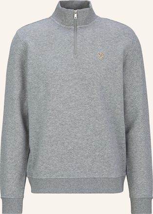 19V69 19V69 Italia Half-Zip Pullover Orazio grau