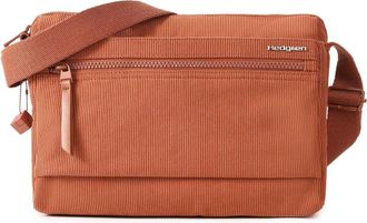Hedgren HIC176M EYE M SHOULDER BAG MEDIUM + RFID CORDUROY REDWOOD BURL