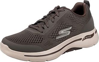 Skechers Go Walk Arch Fit Idyllic Basket Mens Taupe 42.5 EU