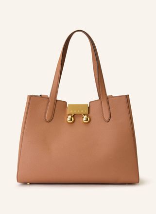 Marni Marni Handtasche Trunkaroo Small braun