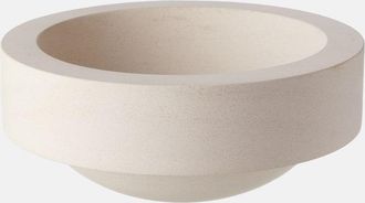 LOUISE ROE Bol Gallery Object en calcaire