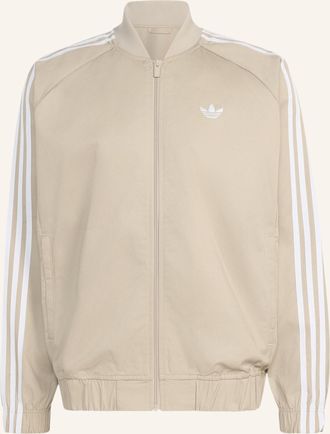 adidas Originals Adidas Originals Sst Adicolor Classics Track Top Baumwolle Twill beige
