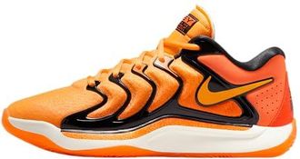 Nike Nike Chaussures de basket-ball KD 17 pour homme, Orange de sécurité/orange total/noir/cadran solaire, 45 EU