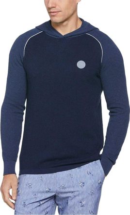 Original Penguin Kapuzenpullover f&uuml;r Herren (Dunkelgrau)
