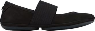 Camper Right Nina, Women Moccasin/Ballerina, Black, 35, (EU)