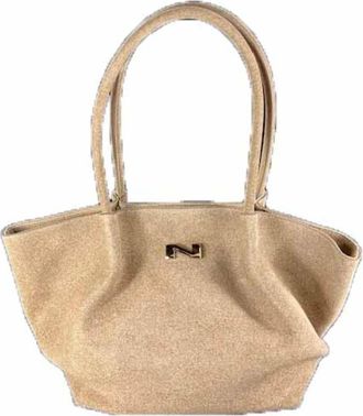 Nathan-Baume Femme, Sacs, Beige, Taille: ONE Size Galat&eacute;e Tote Bag