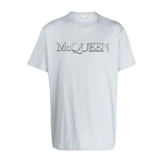 Alexander McQueen Herren, Oberteile, Blau, XLGr&ouml;&szlig;e