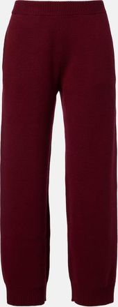 Gucci Pantalon en laine et cachemire