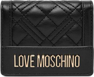 Love Moschino Geldb&ouml;rse JC5601PP1PLA0000 Schwarz