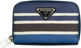 Prada unisex, Pre-owned, Multicolore, Taille: ONE Size Porte-monnaie Vintage Pre-owned