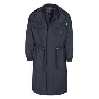 Pal Zileri M&auml;ntel - - Coats - Herren - Blau - L