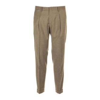 BRIGLIA 1949 Homme, Pantalons, Beige, Taille: 2XL Pantalon Gris Tourterelle