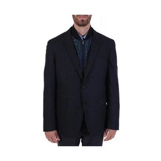 HUGO BOSS Hadik2 Abnehmbare Jacke - - Jackets - Herren - Blau - M