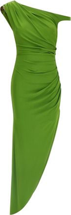 Elisabetta Franchi Robe Elisabetta Franchi &agrave; &eacute;paules d&eacute;nud&eacute;es et bijoux