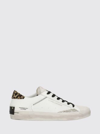 Crime London Baskets Femme couleur Blanc