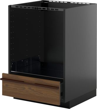 IKEA METOD / KNIVSHULT Unterschrank für Ofen mit Schubl
