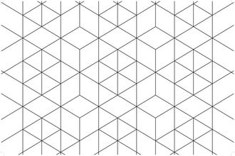 KELA Kela Keuken Tischset, Kunststoff, Schwarz/Wei&szlig;, 44 mm x 29 mm