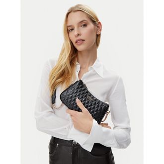 Guess Handtasche Guess HWGG96 26720 Schwarz