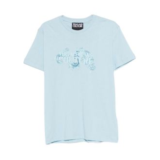 Versace Jeans Couture Homme, Tops, Bleu, Taille: 2XL T-Shirt