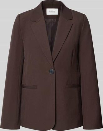 b.young Regular Fit Blazer mit Viskose-Anteil Modell Danta