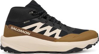Salomon Trekkingschuhe Salomon Outscape Mid Gtx GORE-TEX L45410800 Schwarz