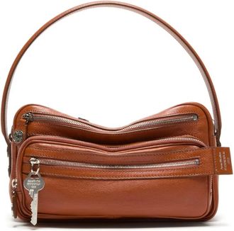 Acne Studios petit sac porté épaule Camero - Marron