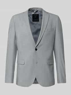 s.Oliver Black Label Slim Fit Sakko mit Viskose-Anteil