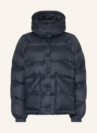 Sams&oslash;e & Sams&oslash;e Sams&oslash;e Sams&oslash;e Steppjacke Sahanay Mit Abnehmbarer Kapuze blau