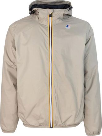 K-Way Homme, Sport, Beige, Taille: 2XL Le Vrai 3.0 Claude Jacket