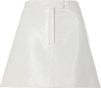 Courr&egrave;ges Minijupe R&eacute;&eacute;dition en vinyle