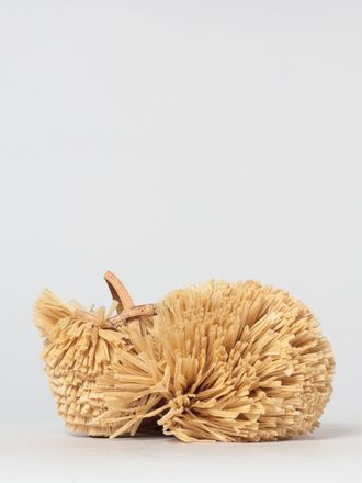 Moschino Sandales &agrave; Talons MOSCHINO COUTURE Femme couleur Naturel