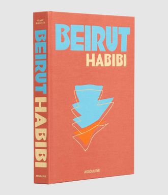 ASSOULINE Livre Beirut Habibi