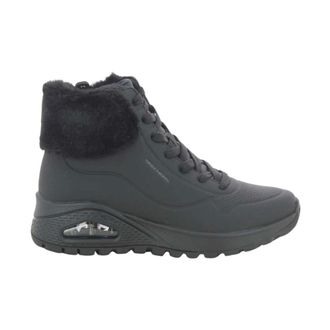 Skechers Femme, Chaussures, Noir, Taille: 40 EU Chaussures Noires UNO Rugged pour Femmes