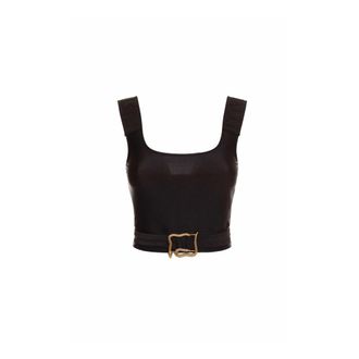 Just Cavalli Top - - Tops - Damen - Schwarzk - XL