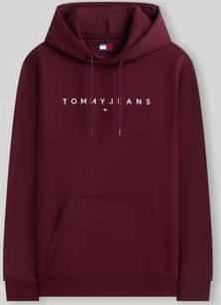 Tommy Jeans Regular Fit Hoodie mit Logo-Schriftzug