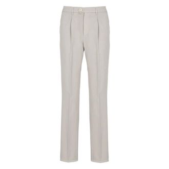 Brunello Cucinelli Homme, Pantalons, Beige, Taille: M Pantalon de costume