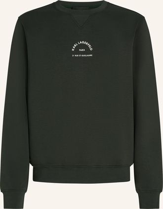 Karl Lagerfeld Top gruen