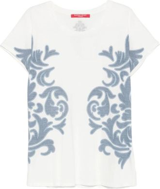 Marina Rinaldi Femme, Tops, Blanc, Taille: 42 FR T-Chemises