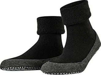 Falke Cosyshoe M Hp laine picots sur la semelle 1 paire, Chaussettes Chaussons Homme, Noir Black 3000, 45/46 EU