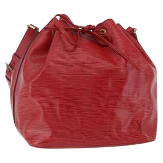Louis Vuitton Pre-owned Vintage Bucket Bag - - Pre-owned - Damen - Rot - ONE SIZE