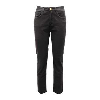 Cycle Slim Fit Denim Hose - - Jeans - Damen - Schwarzk - W31
