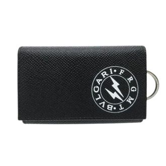 Bulgari Porte-cl&eacute;s Pre-owned - Homme - Pre-owned - Noir - Taille: ONE Size