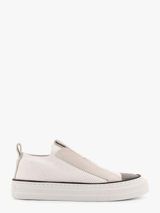 Brunello Cucinelli Fabric sneakers with suede inserts - BRUNELLO CUCINELLI - gender_Woman