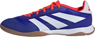 adidas Unisex Predator League Football Boots Indoor, Lucid Blue/Cloud White/Solar Red, 39 1/3 EU