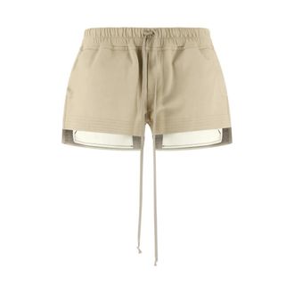 Rick Owens Damen, Shorts, Beige, MGr&ouml;&szlig;e