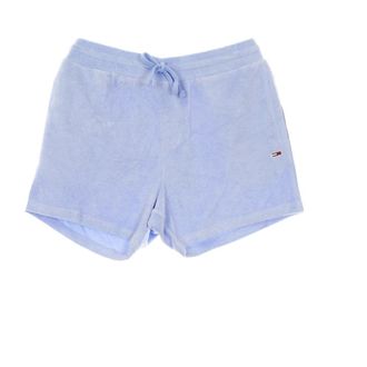 Tommy Hilfiger Frottee-Baumwollshorts mit Taschen - - Shorts - Herren - Blau - XS